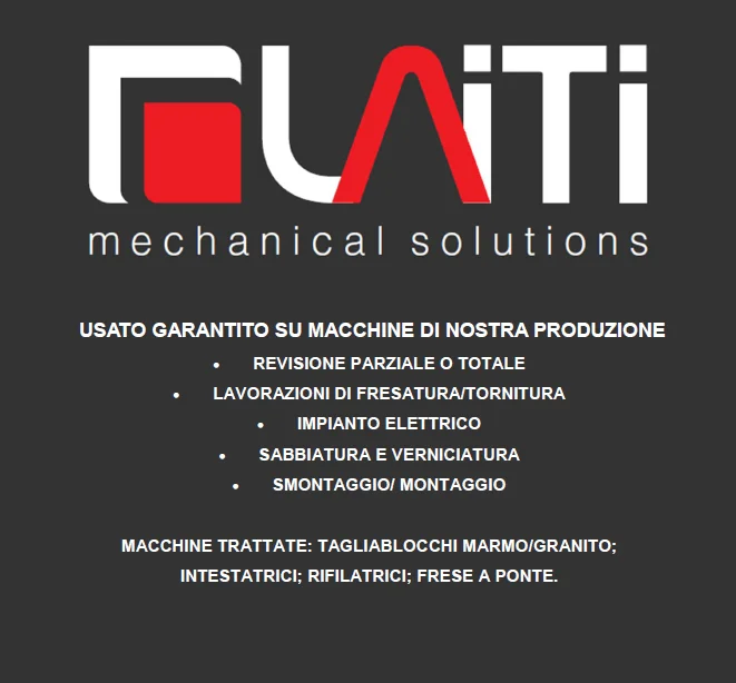 Macchine Usate per Marmo e Granito | Laiti